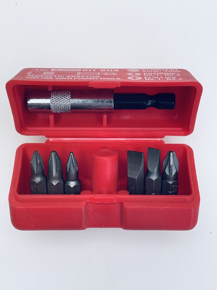 Набор насадок 7 предметов Mr.Logo SD-801B-AJ №1146