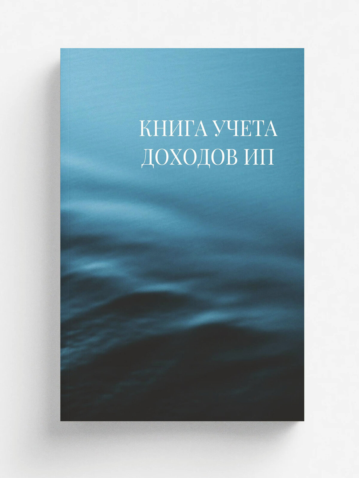 Книга учета доходов для ИП на патенте