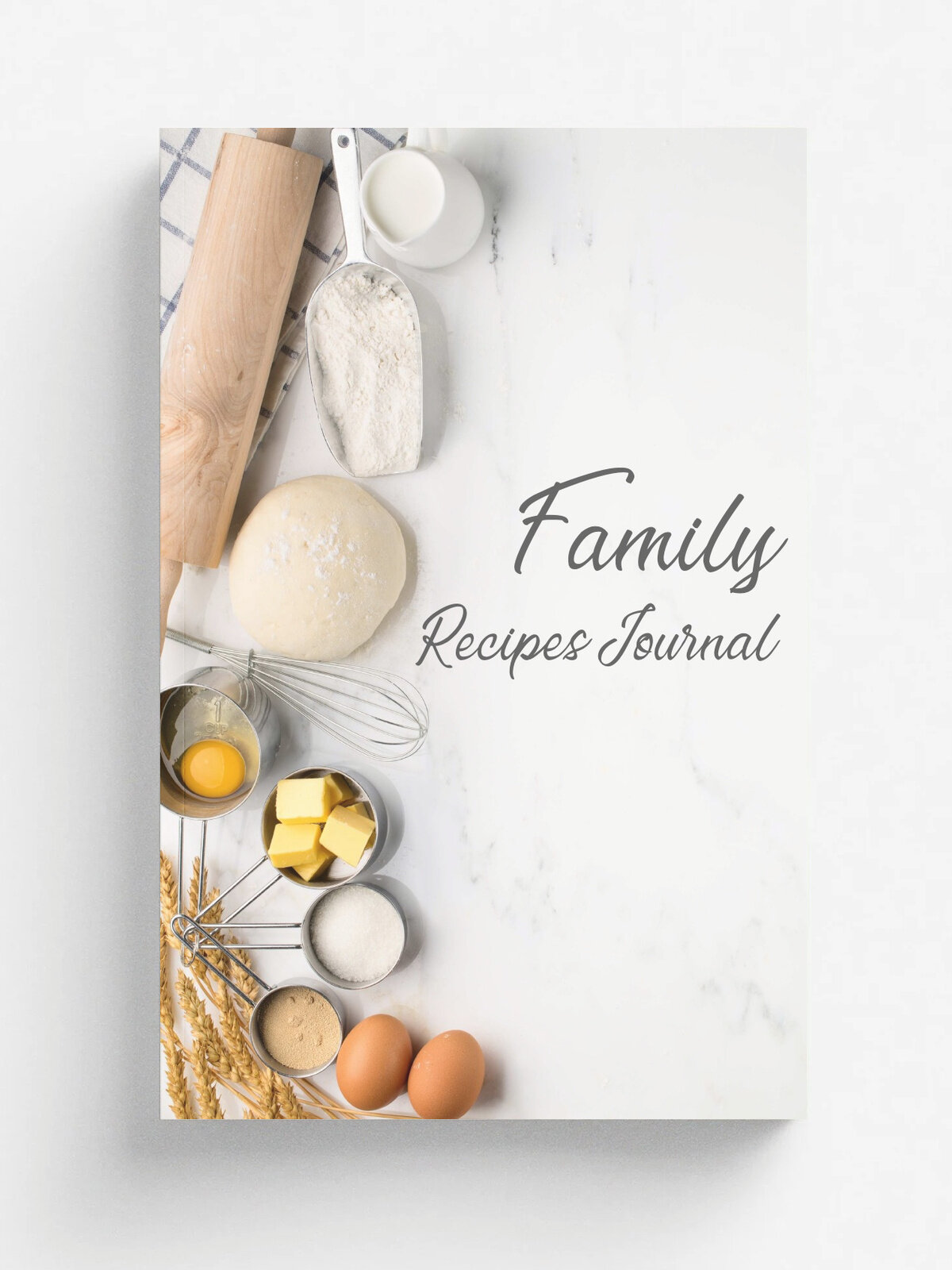 Family Recipes Journal