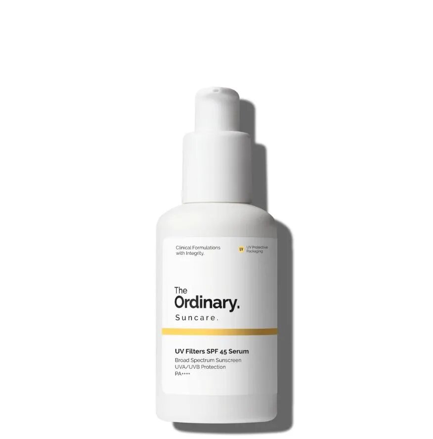 Солнцезащитная сыворотка SPF 45 The Ordinary UV Filters SPF 45 Serum, 60 мл