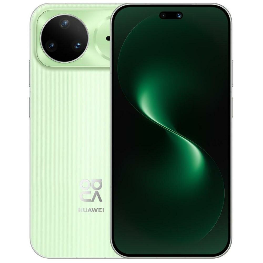 Смартфон HUAWEI Nova 15 Pro 12/512Gb RU, Зеленый