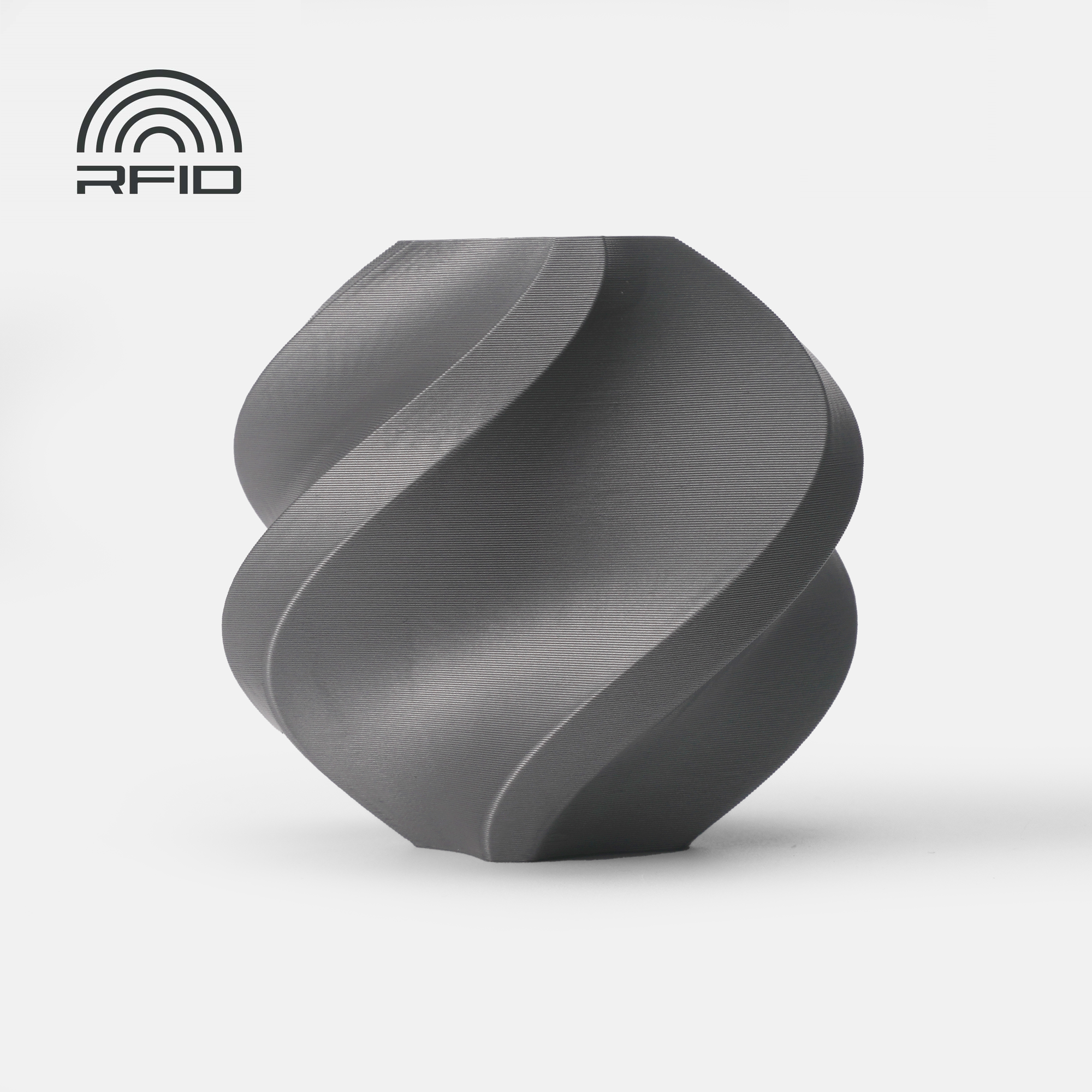 Пластик ABS Bambu Lab, 1кг (Без катушки), Silver (40102), Серебро