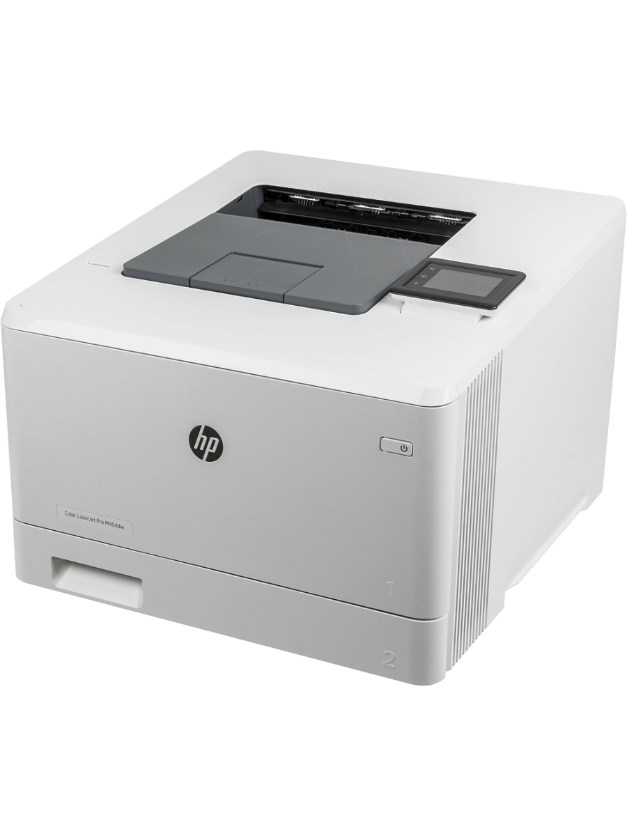 Принтер лазерный HP M454dw цветной A4