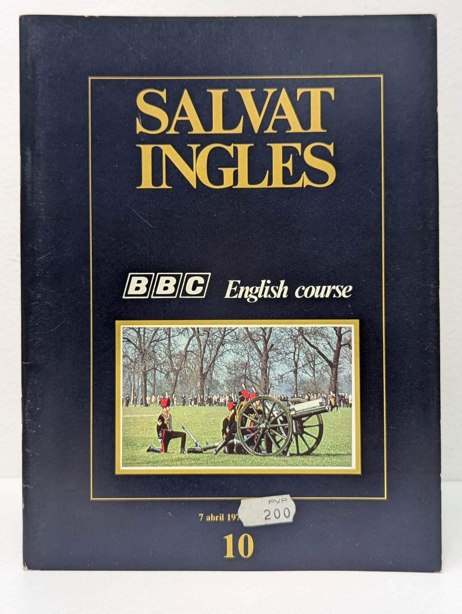 Salvat Ingles/ BBC English Course Case Doug, Milne John 1976