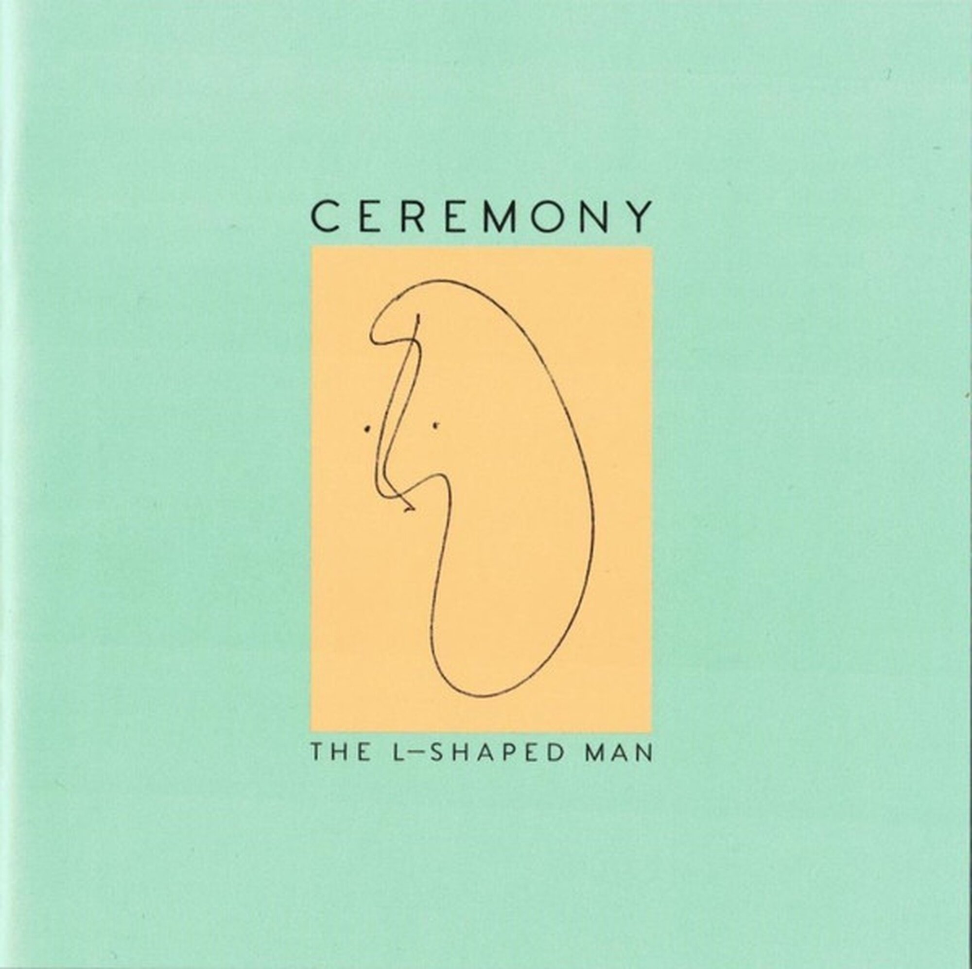 Компакт-диск "The L-Shaped Man" от Ceremony, панк-рок, 2015 год