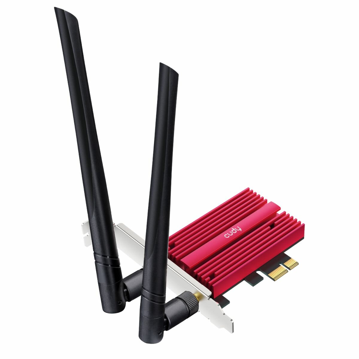 Адаптер беспроводной связи (Wi-Fi) CUDY BE9300 Wi-Fi 7 PCI Express