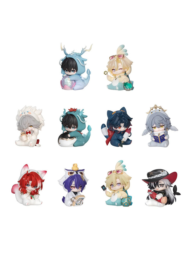 Фигурка Honkai: Star Rail Chibi Series 8 см Blind Box в ассортименте 1 шт 6942421194682