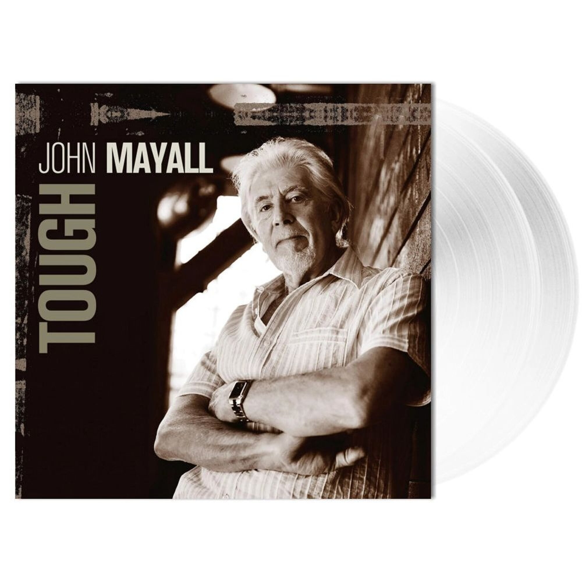 John Mayall - Tough, (2LP, Crystal Clear Vinyl, Limited Edition, Remastered, 180 Gram) Виниловая пластинка