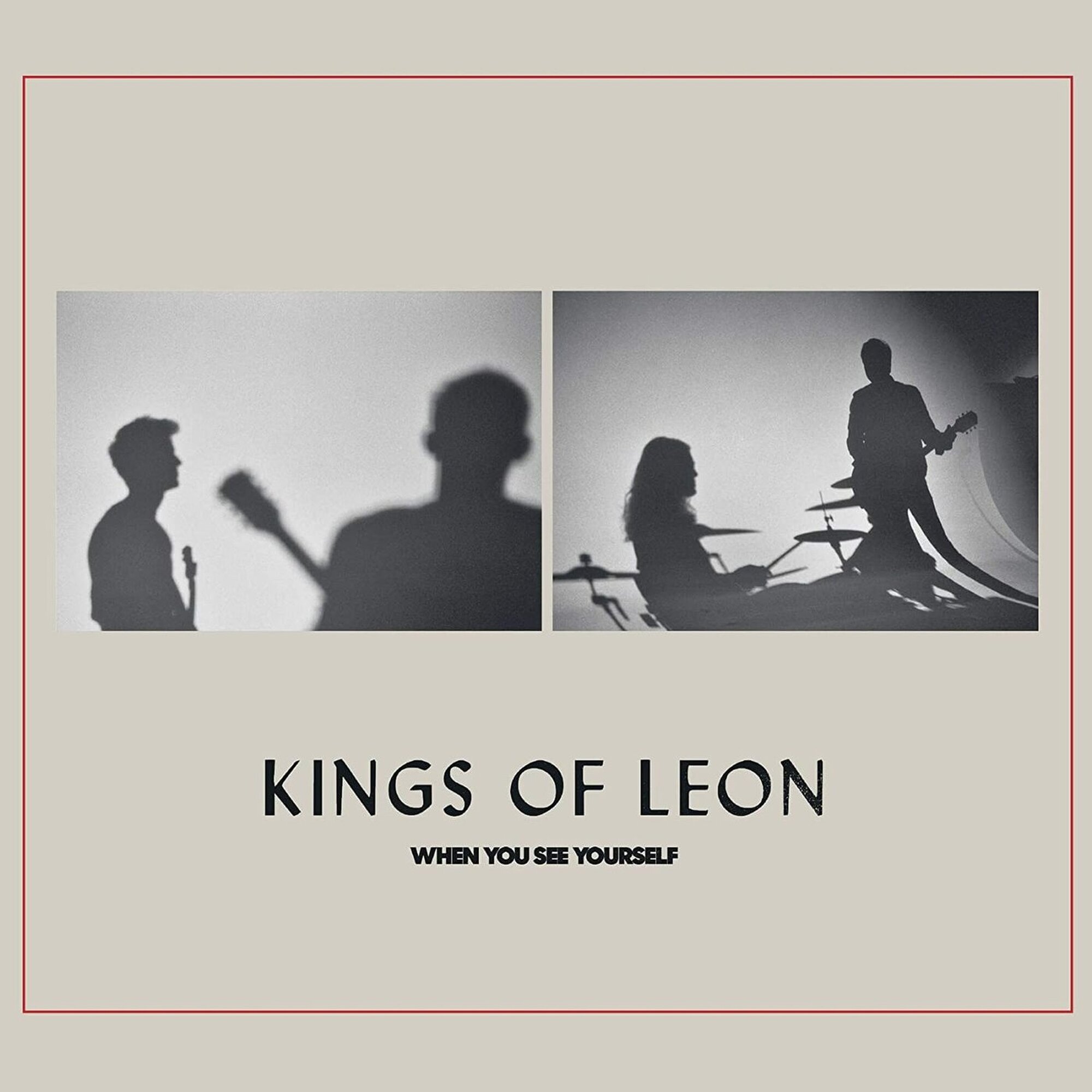 Компакт-диск Kings Of Leon "When You See Yourself", 2021 год, 11 треков