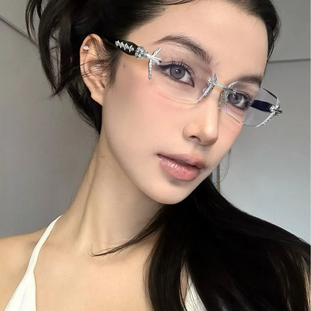 Солнцезащитные очки , коричневый — фото 1