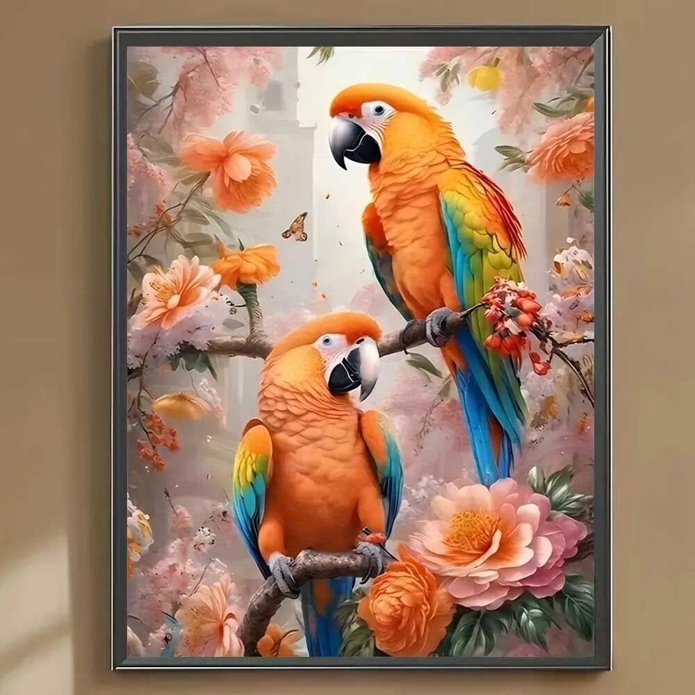 1 комплект DIY 5D-рисунок из алмазов без рамки