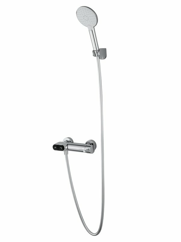 Смеситель для ванны с душем Wonzon & Woghand Muse WW-A30902-CR глянцевый хром, латунь