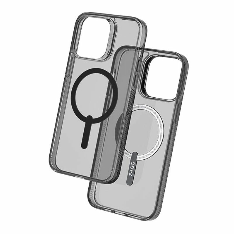Чехол противоударный ZAGG iPhone 14 Pro (6.1") Clear SNAP Case с магнитом для MagSafe черный