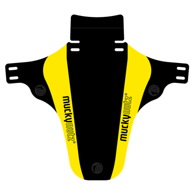 Крыло переднее Mucky Nutz Face Fender Yellow (MN0229)
