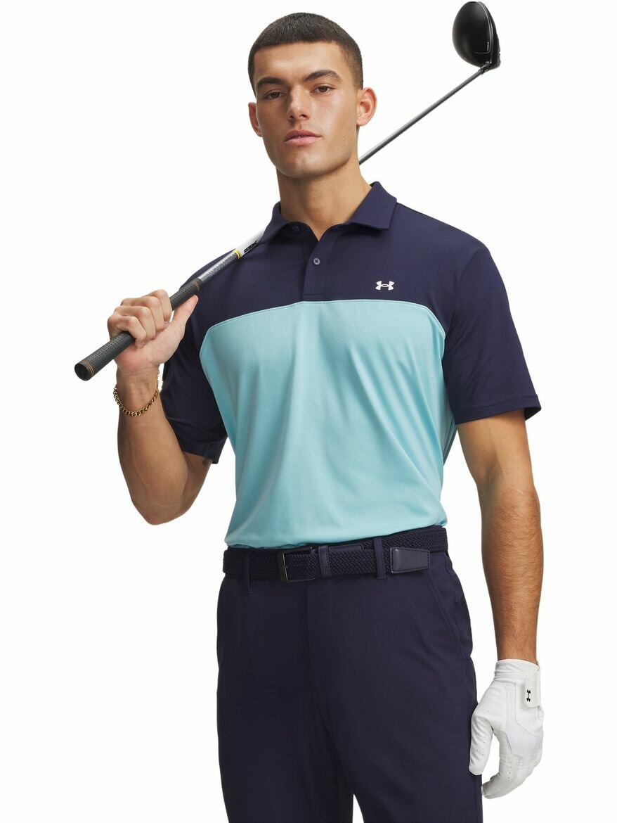 Поло спортивное UA T2G Colorblock Polo