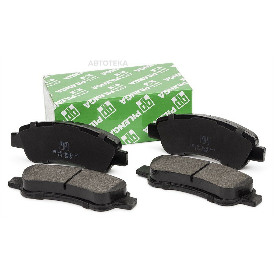 Колодки тормозные диск. задние усиленные BOXER III FD-P9260T PILENGA FDP9260T