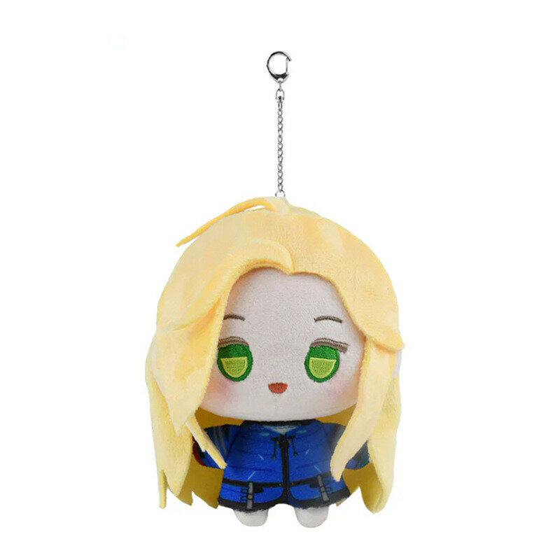 Plush toy pragmata diana short hair stuffed figure for game fans and gifting