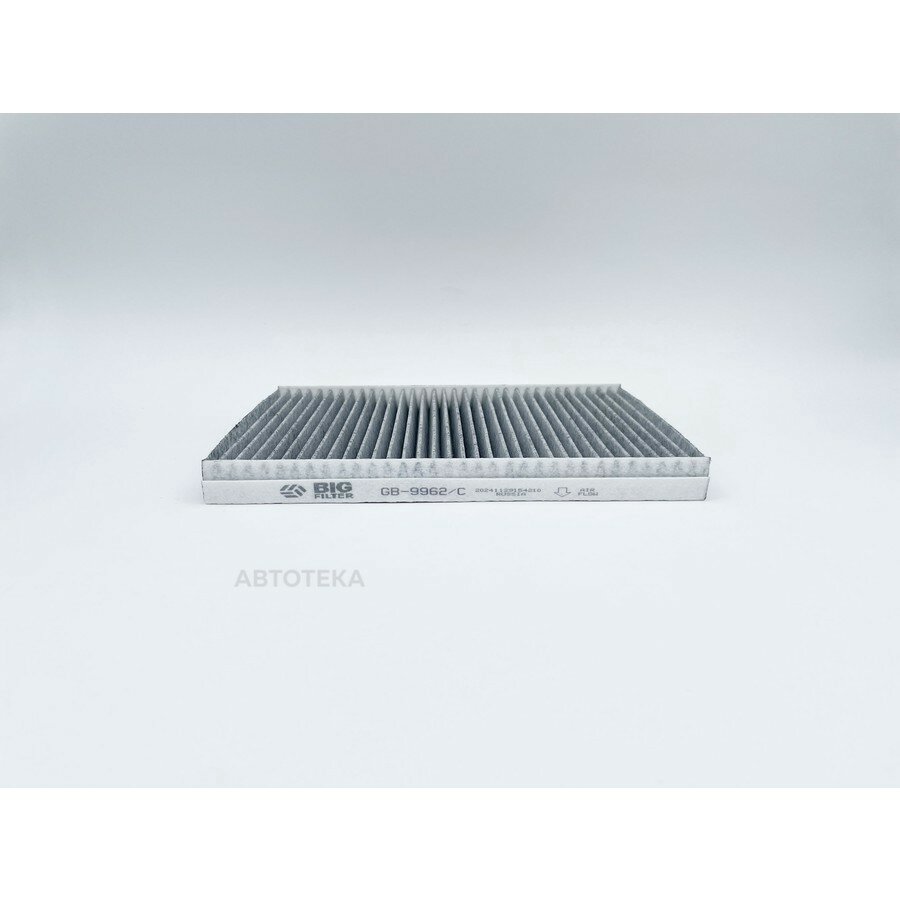Фильтр салона HYUN/KIA I30/CEED 07- угольный BIG FILTER GB9962C
