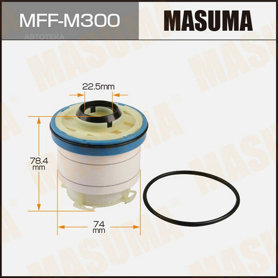 Фильтр топливный MITSUBISHI L200 MASUMA MFFM300