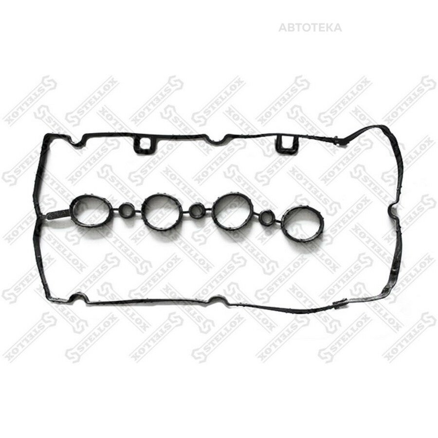 Прокладка клапанной крышки Opel Astra/Meriva/Vectra/Zafira 1.6 00> STELLOX 1128007SX