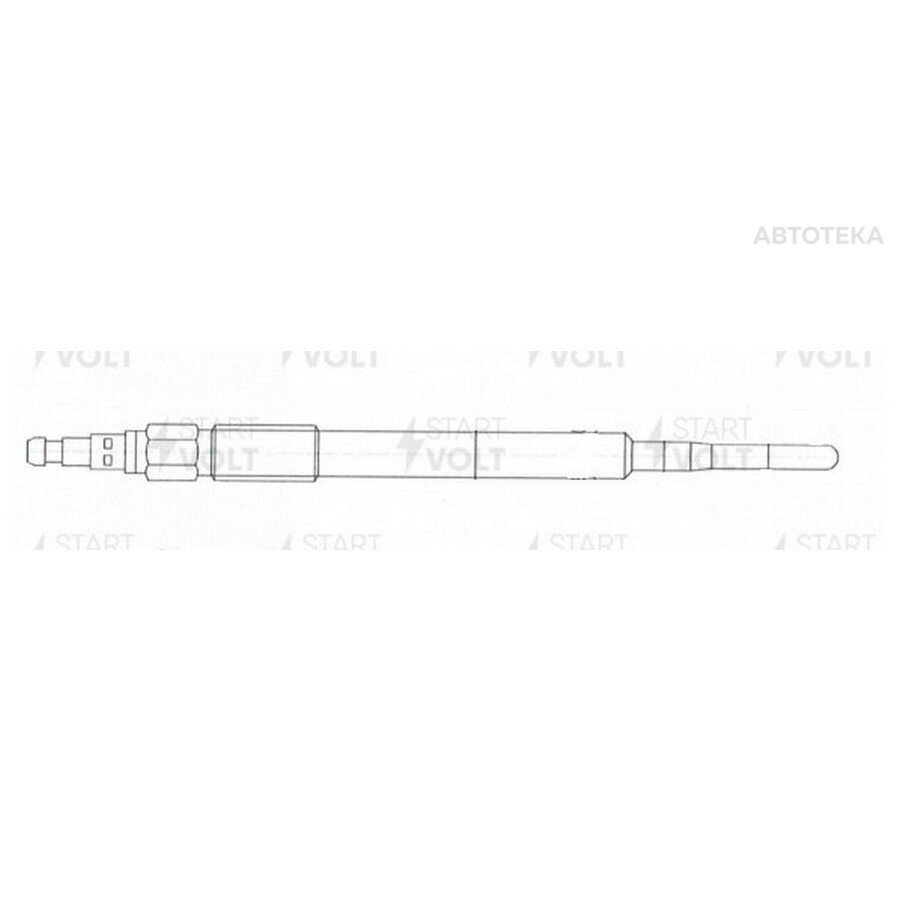 Свеча накаливания VAG PASSAT (05-)/TOURAN (03-) 2.0TDI STARTVOLT GLSP089