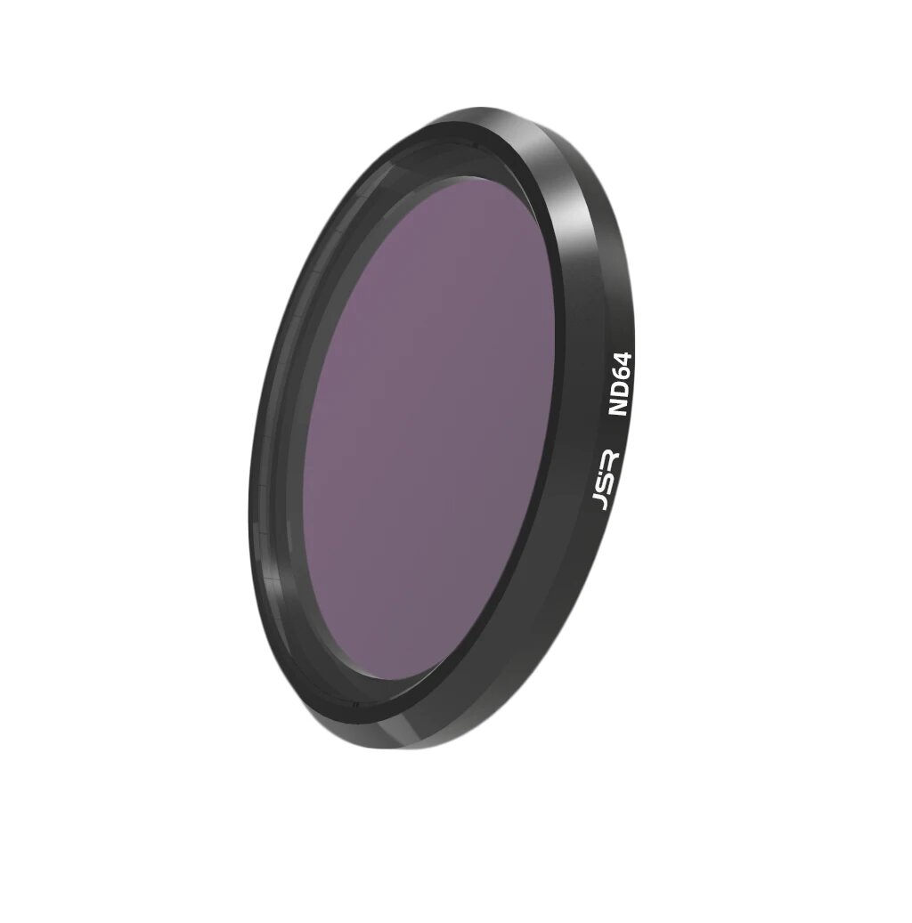 Магнитный УФ-фильтр JSR для Ricoh GR4 GR3X GR3 Фиолетовый, ND64