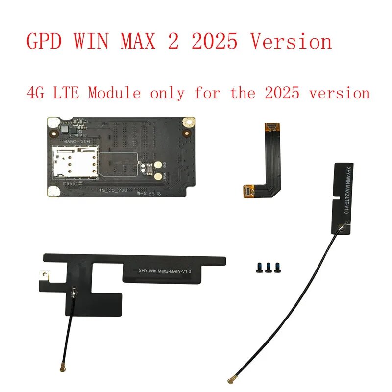 Модуль 4G LTE GPD Win Max 2025 version