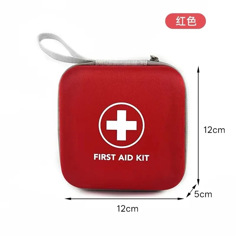 Красная аптечка First Aid Kit 12x5x12см