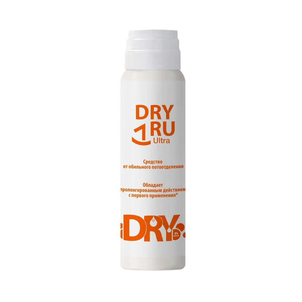 Средство от обильного потоотделения с пролонгированным действием Ultra Dry Ru/Драй Ру 50мл