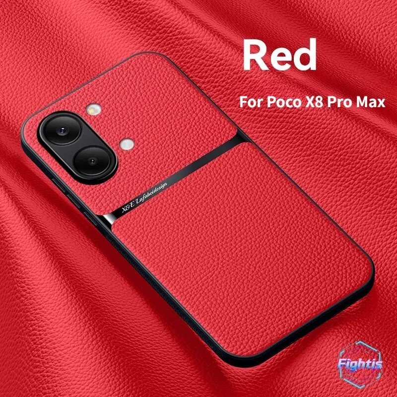 Fightis MagSafe чехол для Xiaomi Poco X8 Pro Max (Поко Х8 Про Макс)