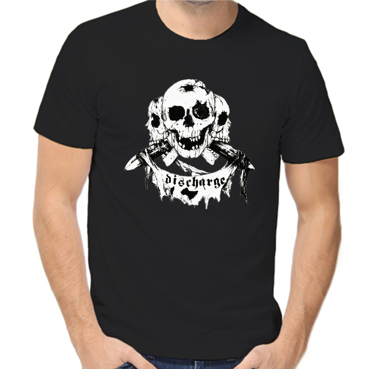 Футболка Discharge