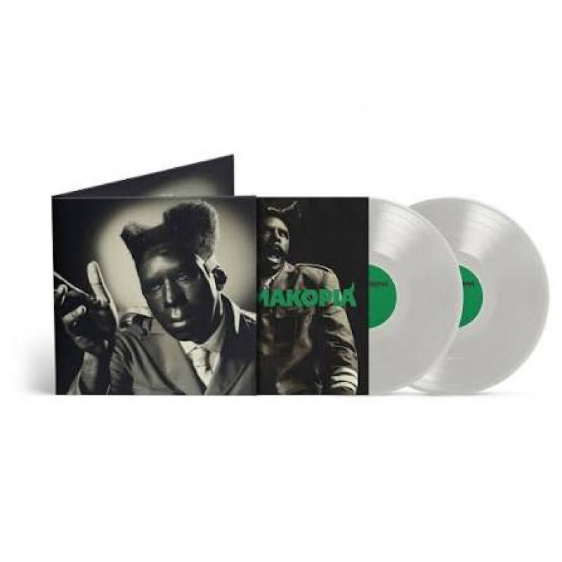 Tyler, The Creator - CHROMAKOPIA [Opaque White 2LP]，Тайлер, Создатель, альбом CHROMAKOPIA, непрозрачный белый, 2LP винил