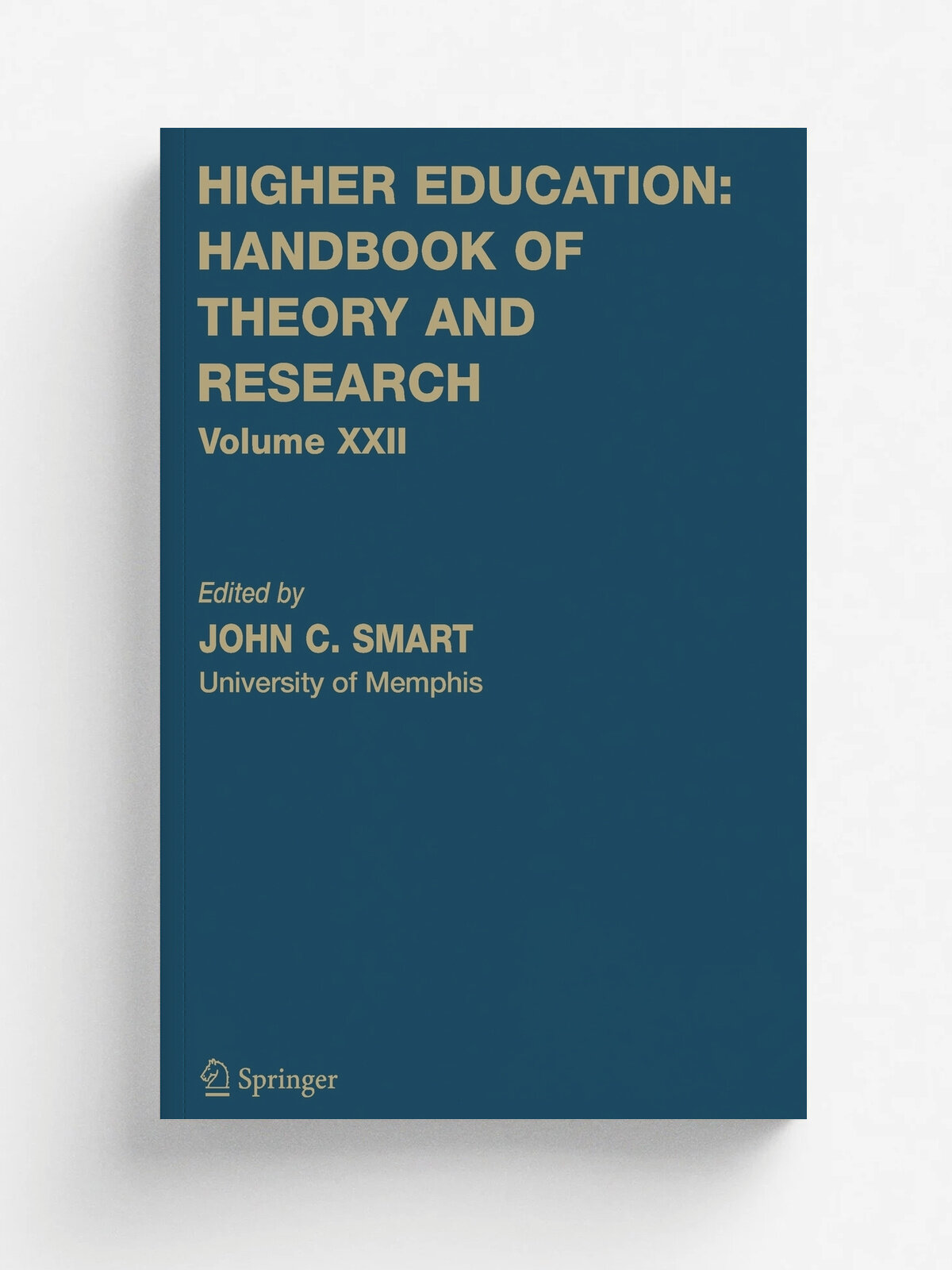 Higher Education. Handbook of Theory and Research : Volume 22