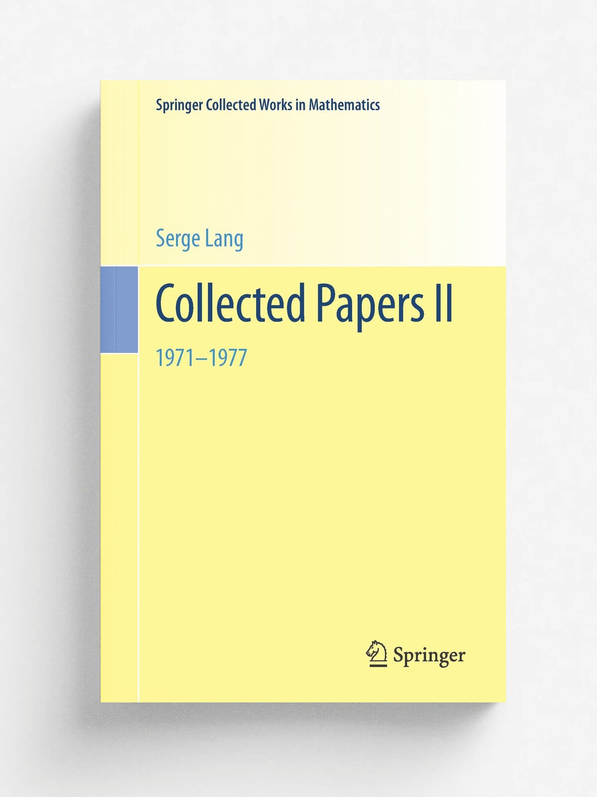 Collected Papers II. 1971-1977