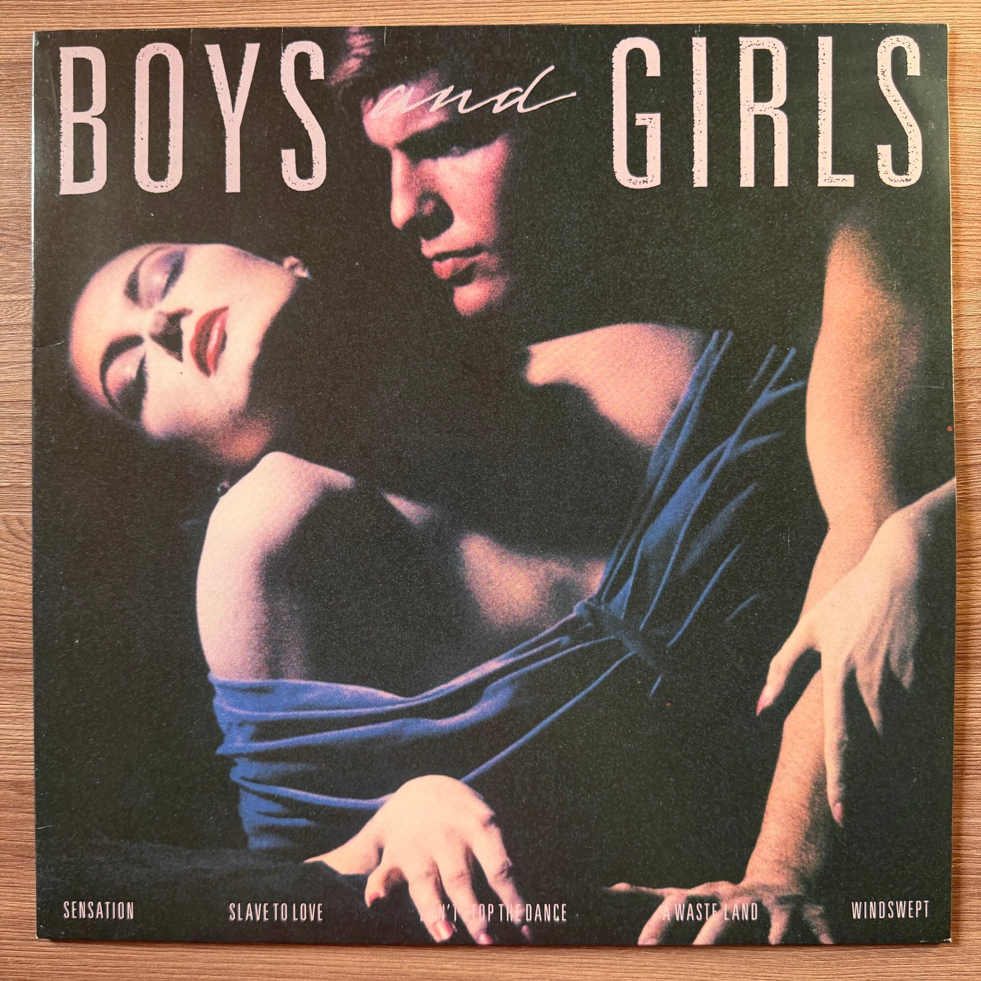 Виниловая пластинка Bryan Ferry - Boys And Girls (Germany 1985г.)