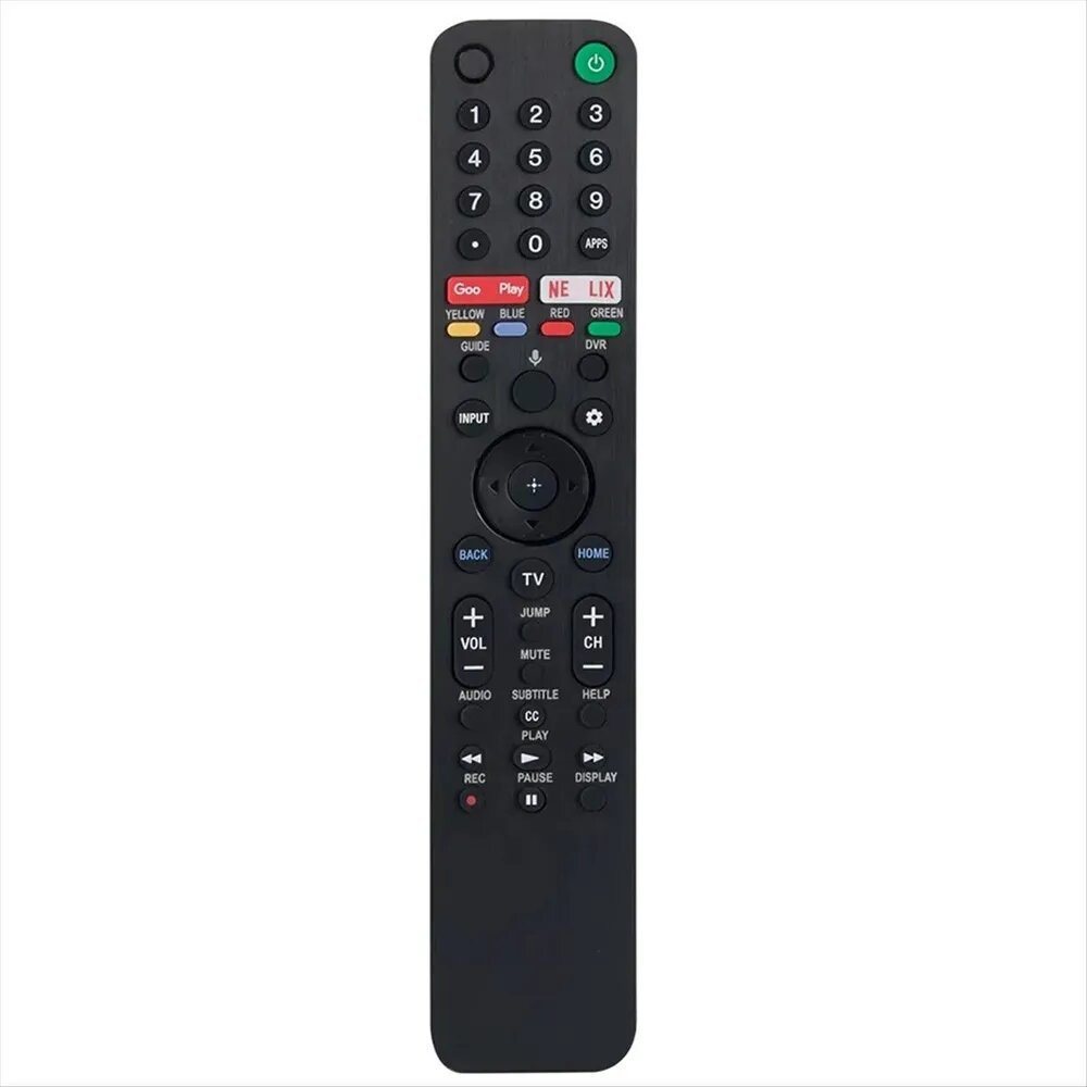 Умный голосовой пульт дистанционного управления RMF-TX500U для телевизора Sony Bravia LED (черный)