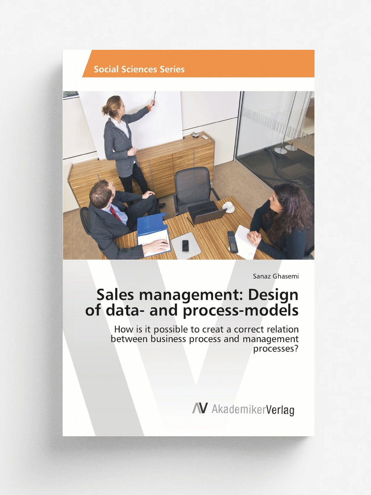 Sales management. Design of data- and process-models
