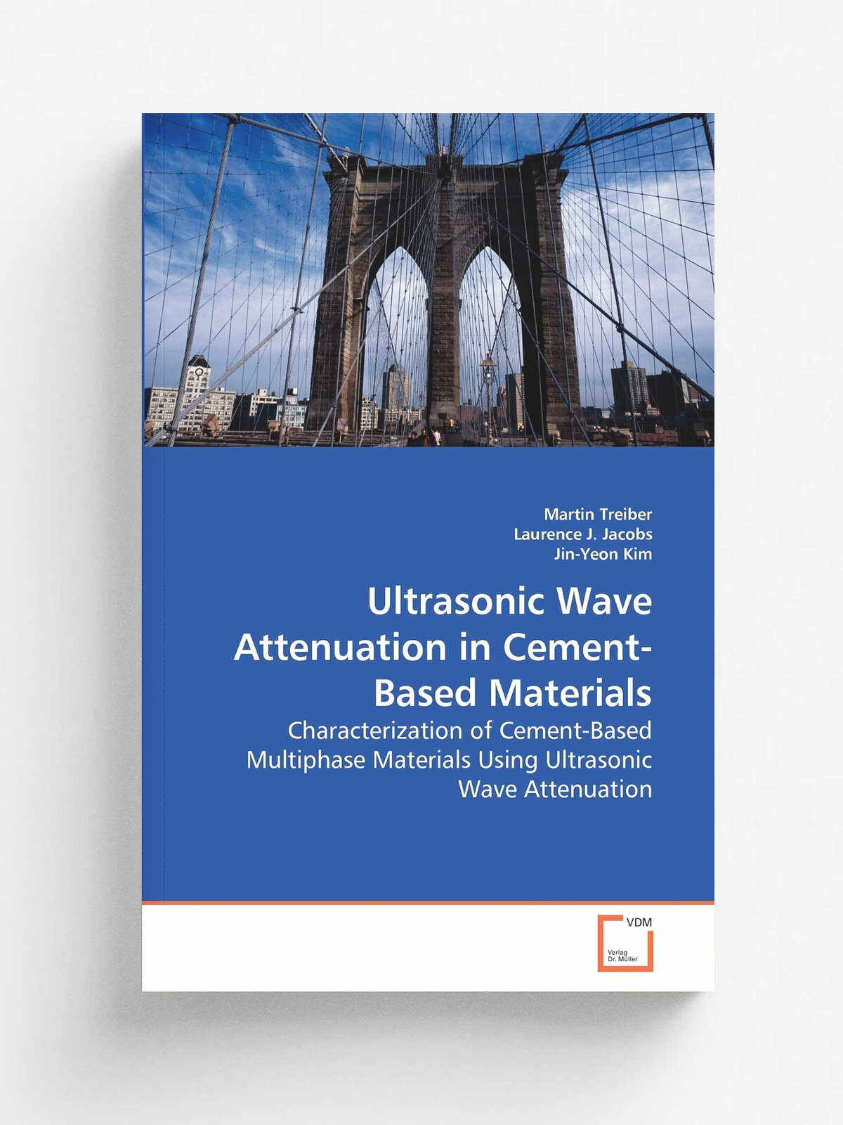 Ultrasonic Wave Attenuation in Cement-Based Materials