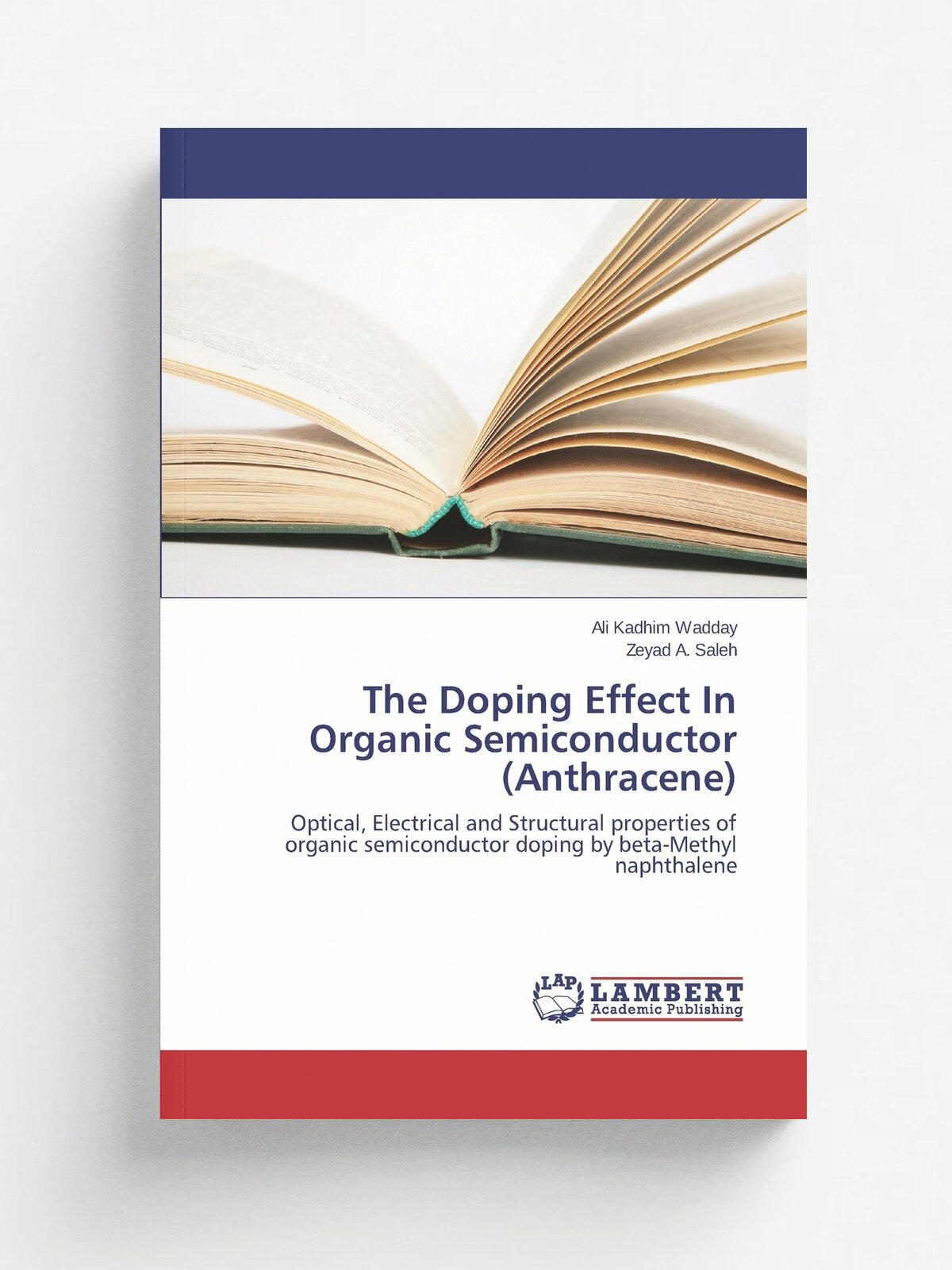 The Doping Effect In Organic Semiconductor (Anthracene)