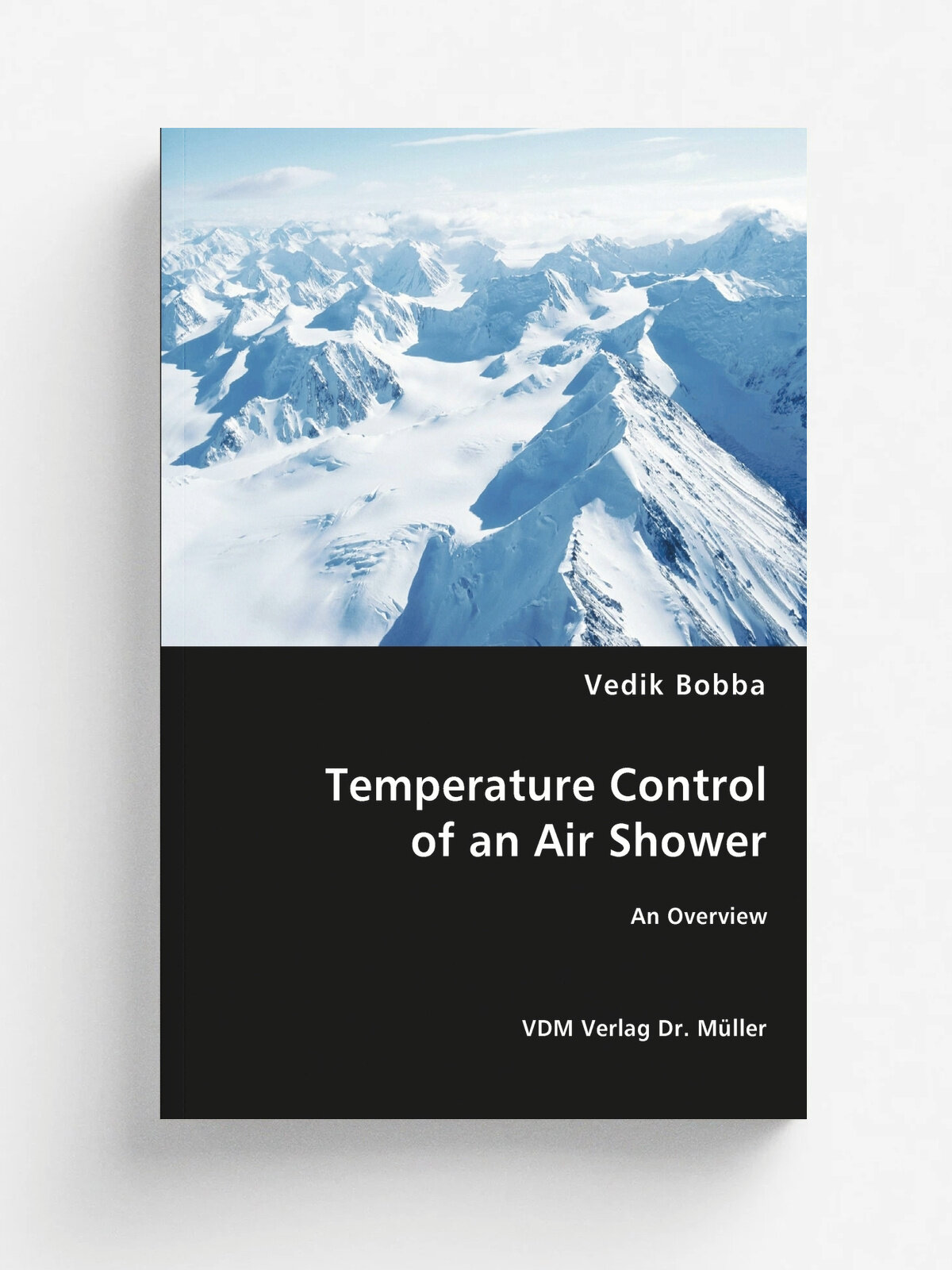 Temperature Control of an Air Shower