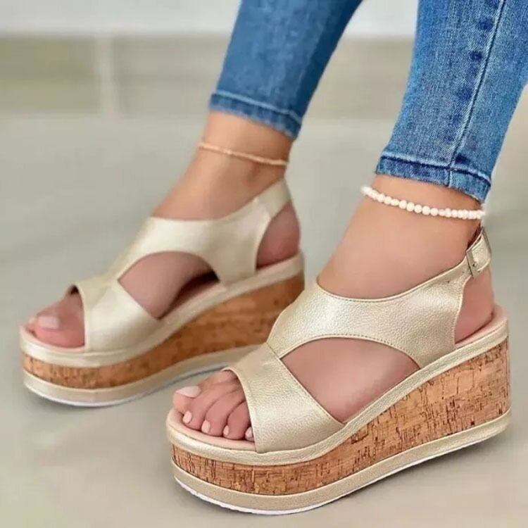 JYL Туфли для бега Женщин Дыхательные Плоский подошваТкань/Rose Gold