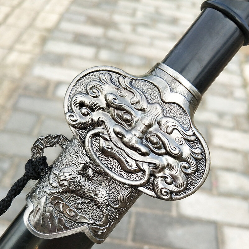 Longhu Xiaojian, древний серебристый цвет.