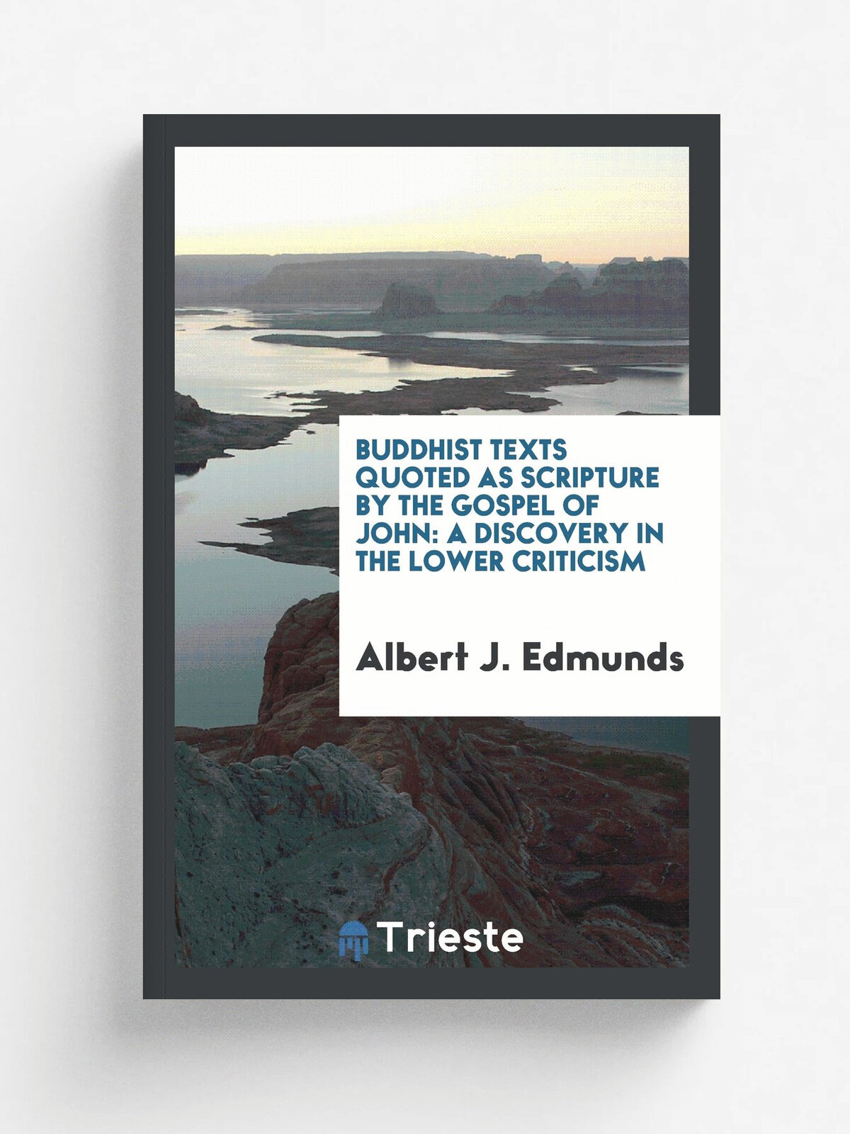 Buddhist Texts Quoted as Scripture by the Gospel of John. A Discovery in the Lower Criticism