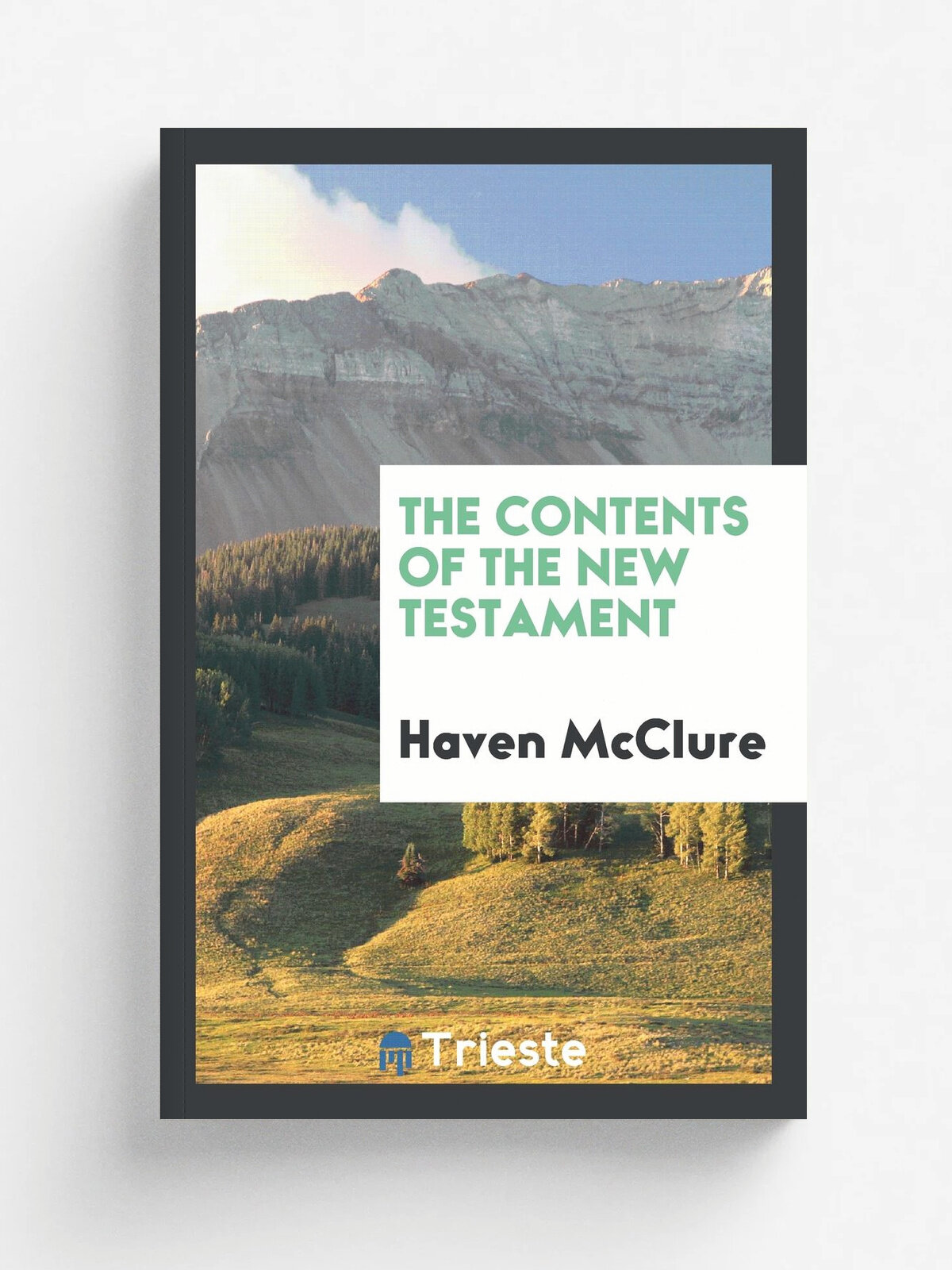 The contents of the New Testament