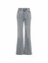Джинсы клеш Alexander McQueen Distressed flared-hem jeans, размер 42