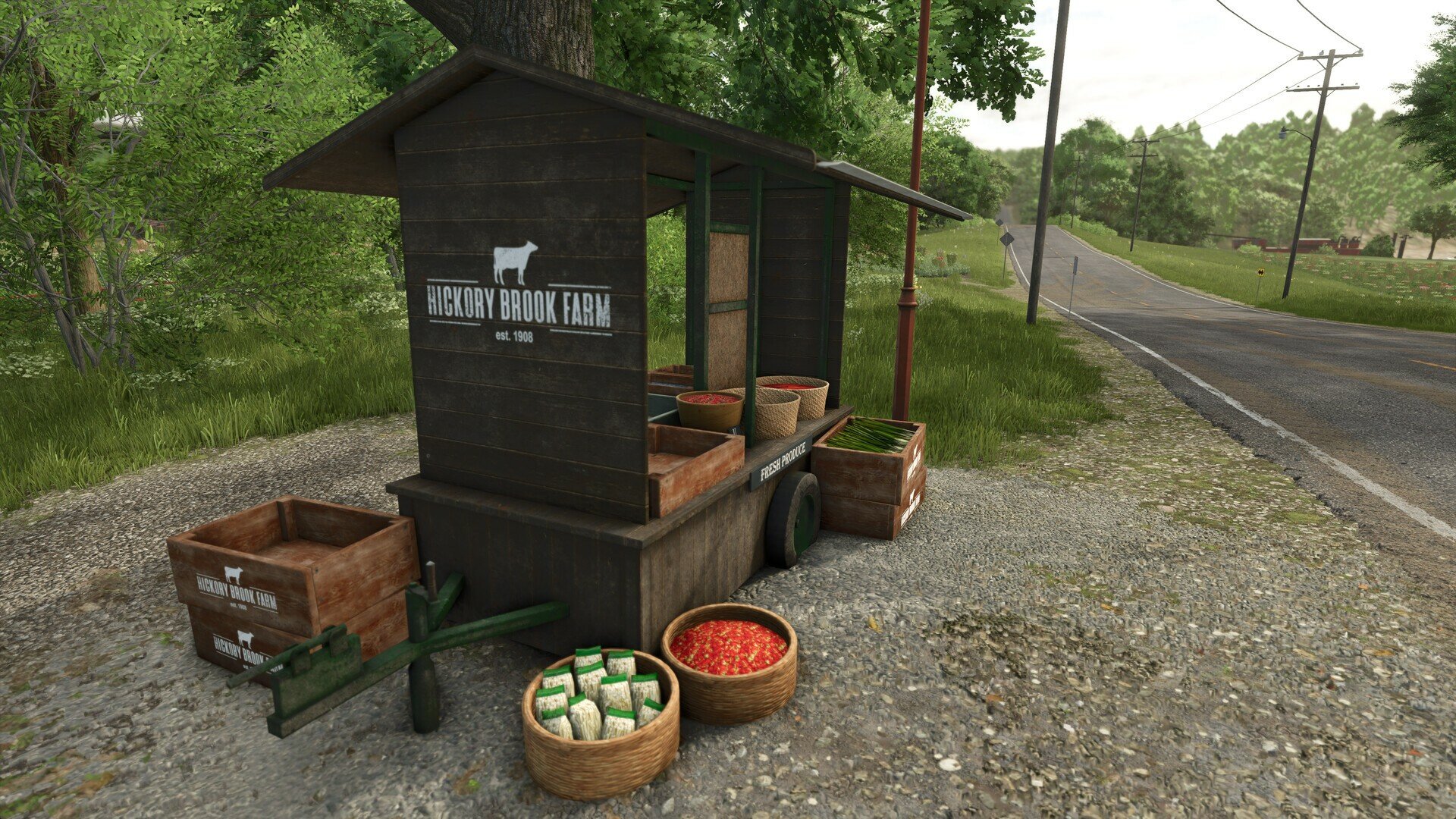 Farming Simulator 25 Россия — фото 1