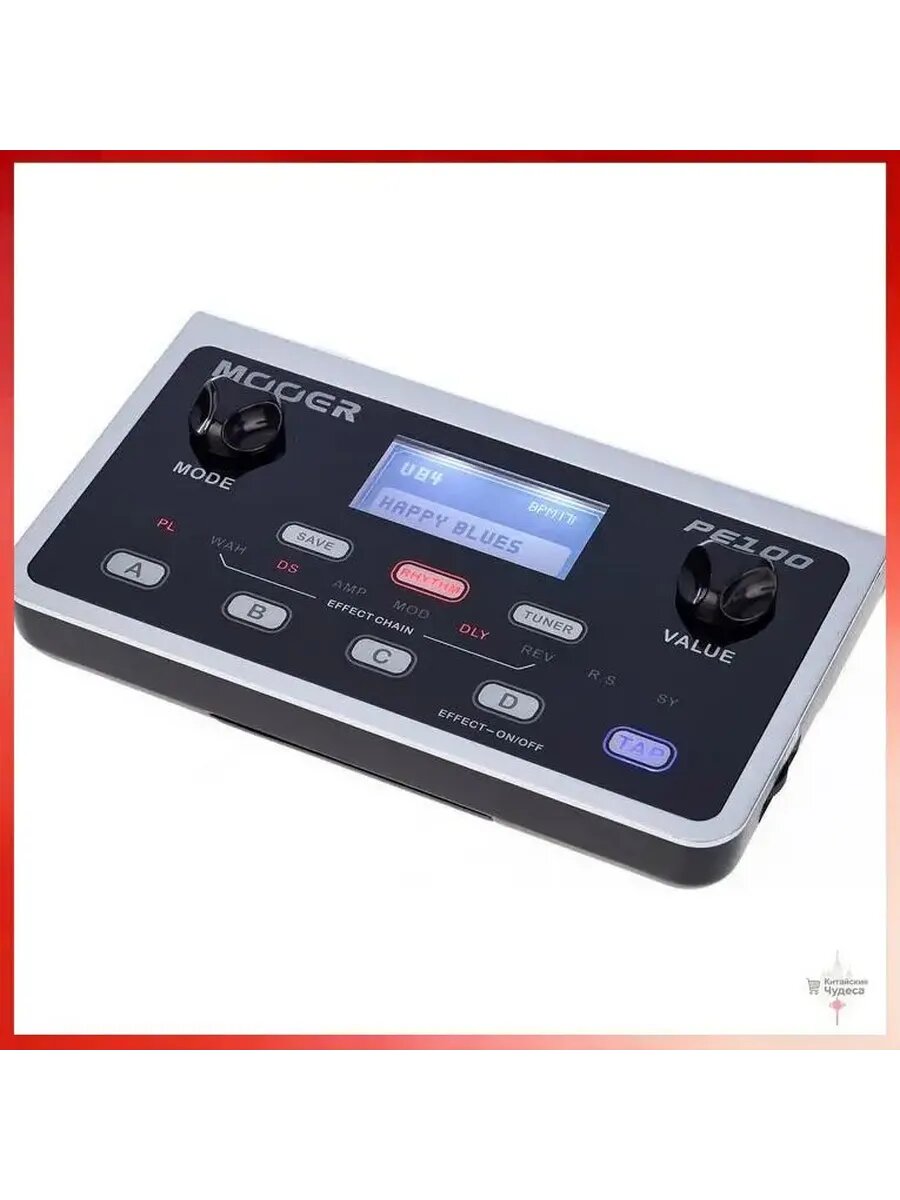 Гитарный процессор MOOER PE100 — фото 1