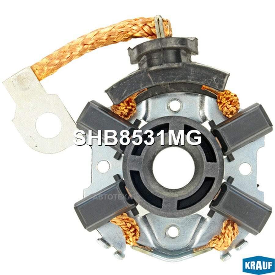 Щеточный узел стартера AUDI A3 01- KRAUF SHB8531MG