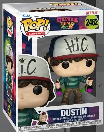 Фигурка Authentic Netflix Stranger Things #2462 DUSTIN