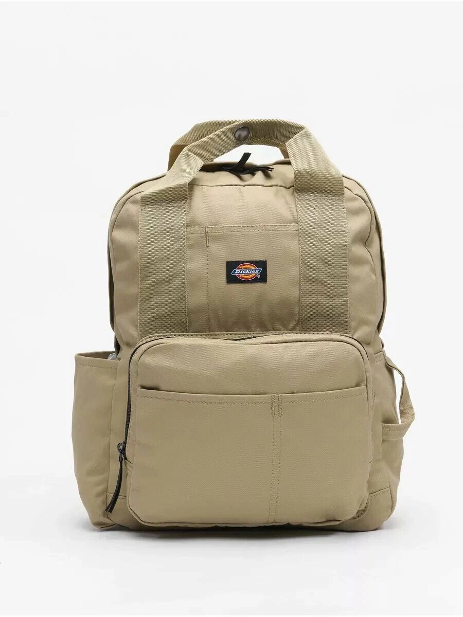 Рюкзак Dickies DK0A4X7FKHK1, полиэстер, хлопок, светло-бежевый